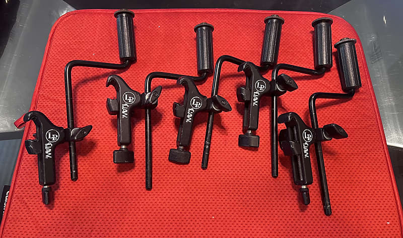 Latin Percussion Microphone Claw, LP592A-X with Microphone | Reverb