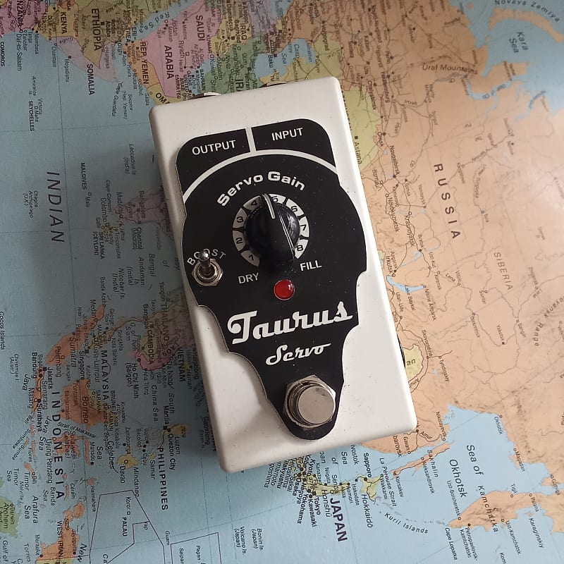 Taurus Servo V.1.2 Booster / Enhancer | Reverb