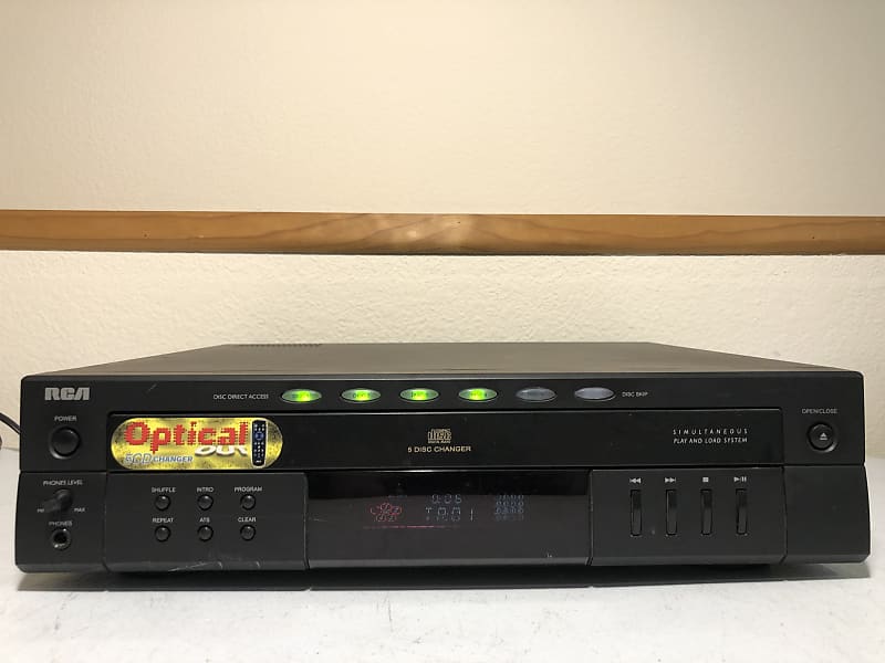 RCA RP-8075RS CD Changer 5 Compact Disc Player HiFi Stereo | Reverb