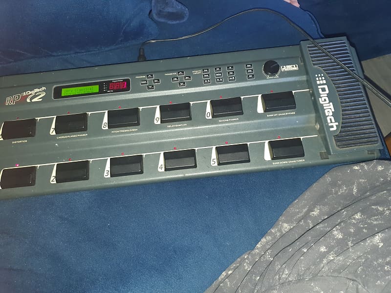 DigiTech RP-12 1996 Guitar Signal Processor/Foot | Reverb UK