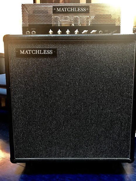 Matchless Thunderman 100 Bass Combo Amp 97-98 Black | Reverb