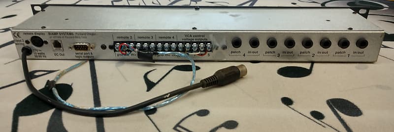 Biamp Advantage DRC 4+4 Digital Remote Control Rack Unit | Reverb