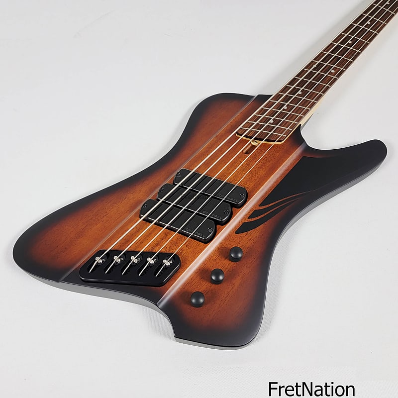 Dingwall D-Roc Standard 5-String Bass Multi-Scale Fanned-Fret | Reverb