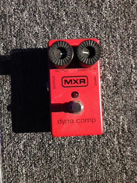 MXR Dyna Comp | Reverb