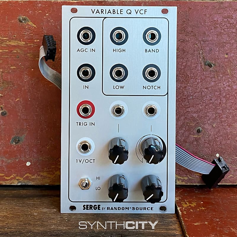 Random Source Random Source Serge Variable Resonance Filter | Reverb