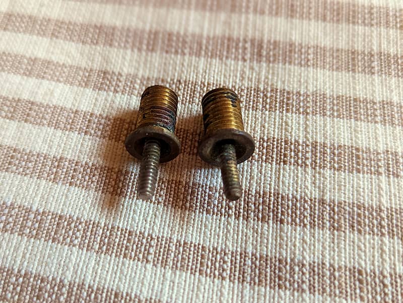 Gibson original vintage 1970s ABR-1 Bridge Bushing Inserts | Reverb
