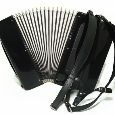 Bayan Jupiter Lux Russian Button Accordion Double Cassotto | Reverb