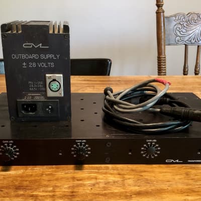 GML 8302 2-channel microphone preamp - 1989 | Reverb