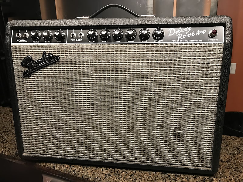 Fender Deluxe Reverb Black | Reverb