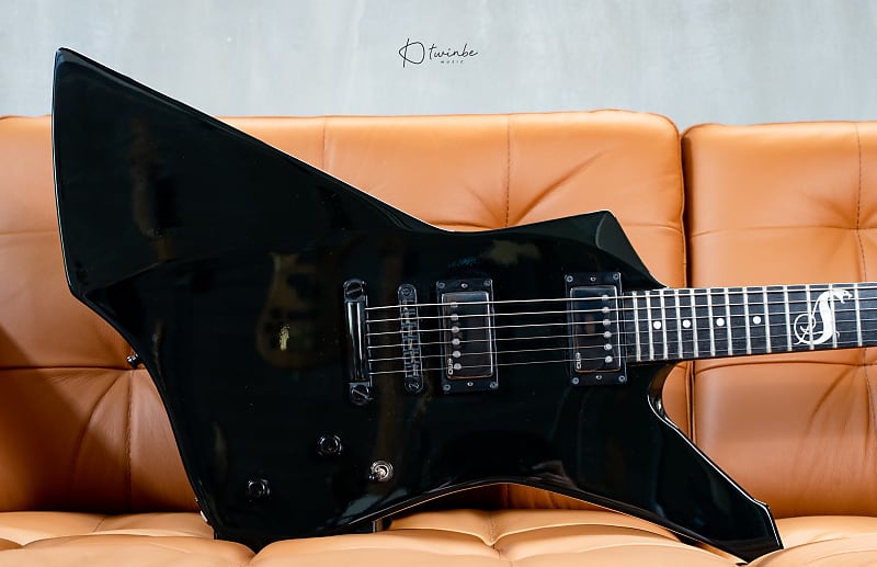 ESP James Hetfield SnakeByte Black | Reverb