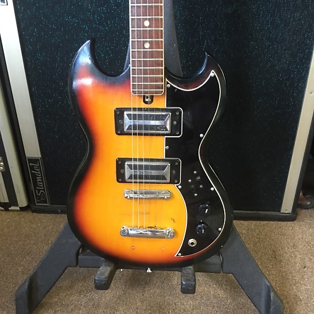 Kay SG Copy 60's Vintage Sunburst | Reverb