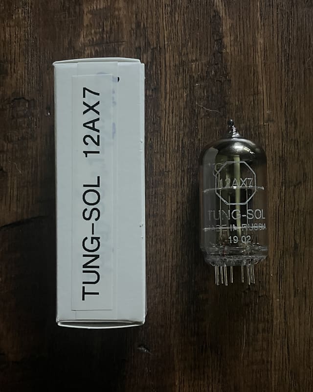 Tung-Sol 12AX7 New Production Preamp Tube | Reverb