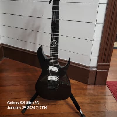 Dean Dime Razorback - 7 String WITH Hard Case | Reverb