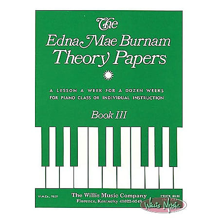 Theory Papers - Set 3 | Reverb