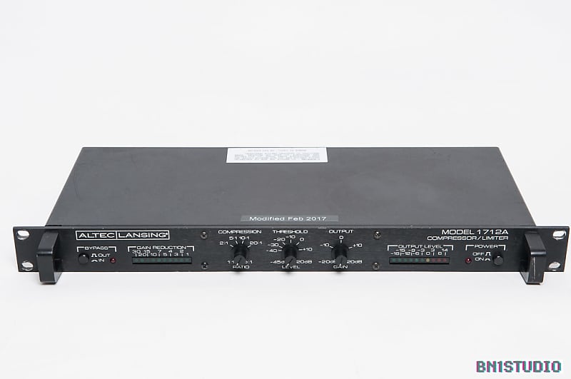 Altec 1712A Compressor (Refurbished & Recapped) #3 | Reverb