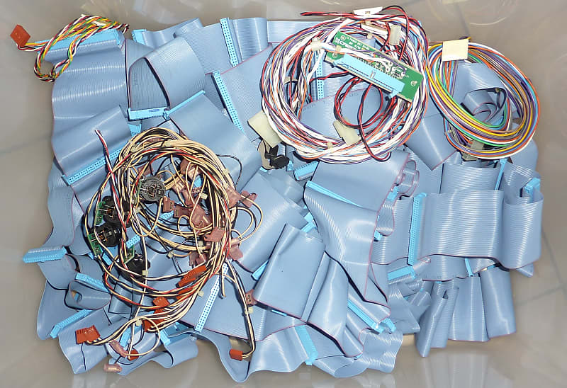 Crest Audio Century Vx Mixer Ribbon Cable Package Deal Lot | Reverb