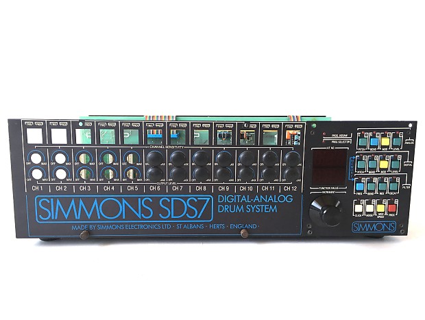 ORIGINAL 1984 DAVE SIMMONS SDS7 Analog Digital Module | Reverb UK