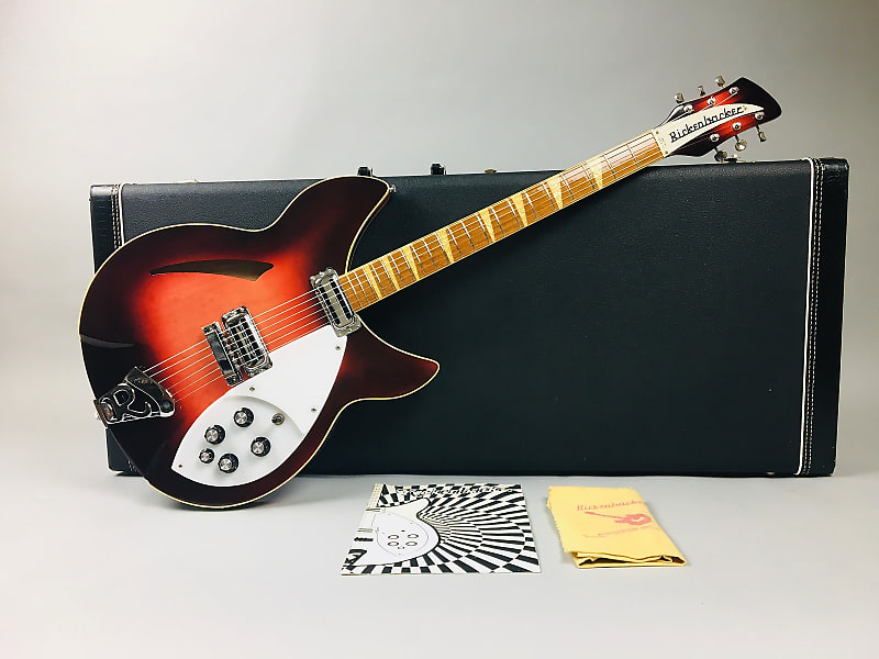 Rickenbacker 360 OS "Rick-O-Sound" Stereo (1964 - 1969) | Reverb