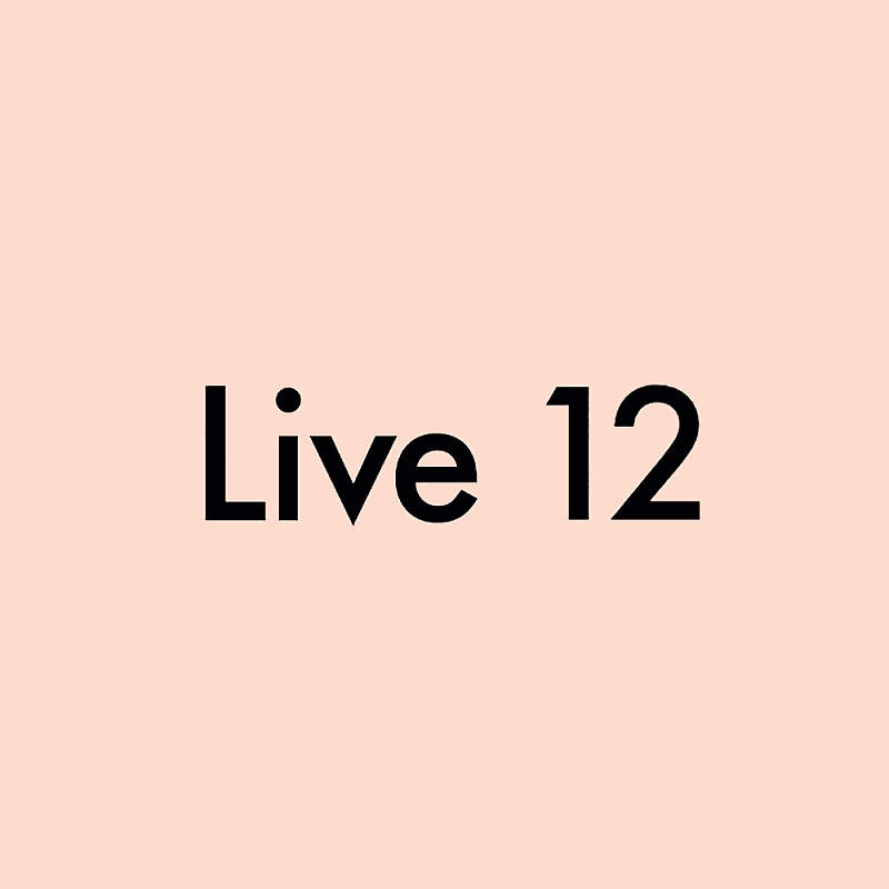 Ableton Live 12 (Upgraded) Suite (used license) | Reverb
