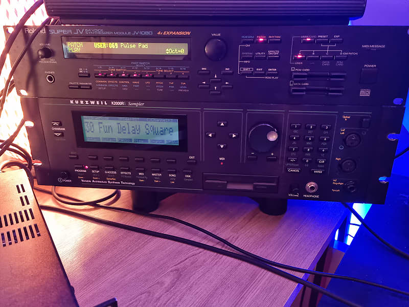 Kurzweil K2000RS RACK Sampler Synthesizer - Excellent | Reverb