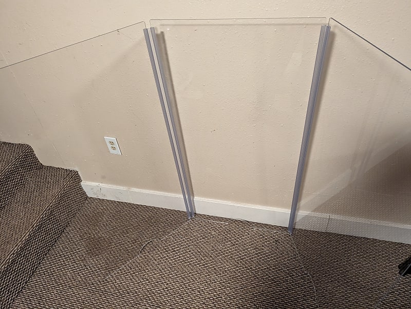 Sound Shields VDS-4X3-K 4 foot Tall 6 foot Wide 3-section | Reverb