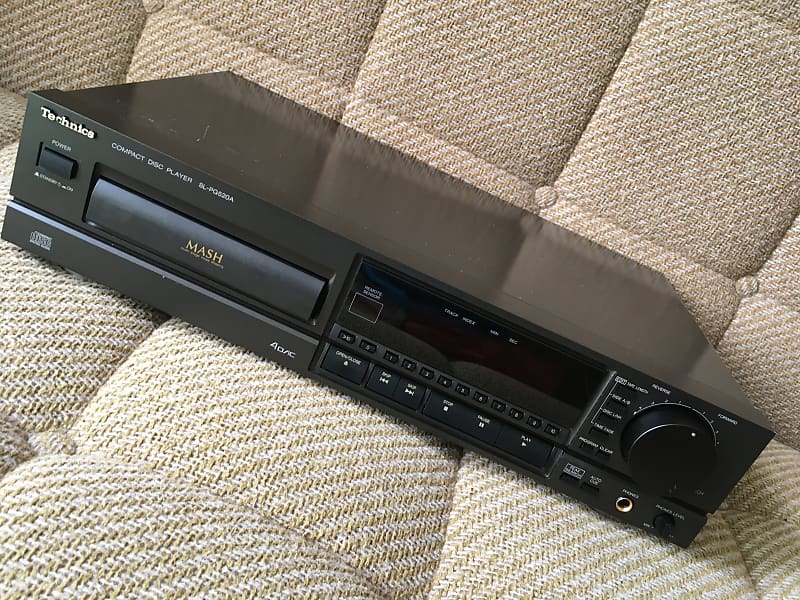 Used Technics SL-PG520A CD players for Sale | HifiShark.com