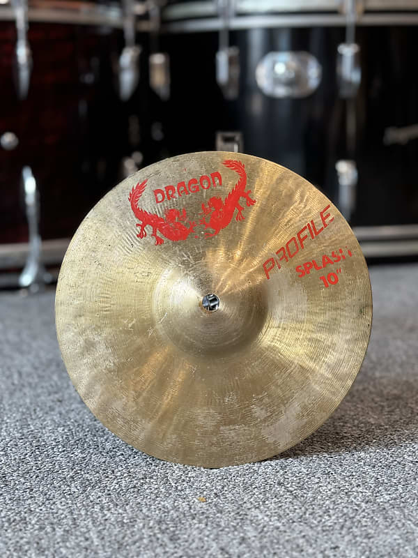 Meinl 10" Dragon Splash Cymbal | Reverb