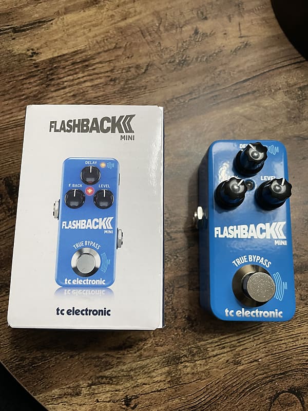 TC Electronic Flashback 2 Mini Delay Pedal | Reverb