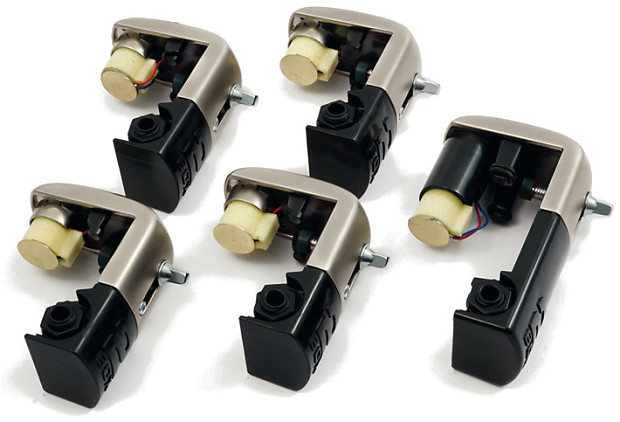 2box Trigit 5 Pc Drum Trigger Set. Authorized Dealer. Free | Reverb