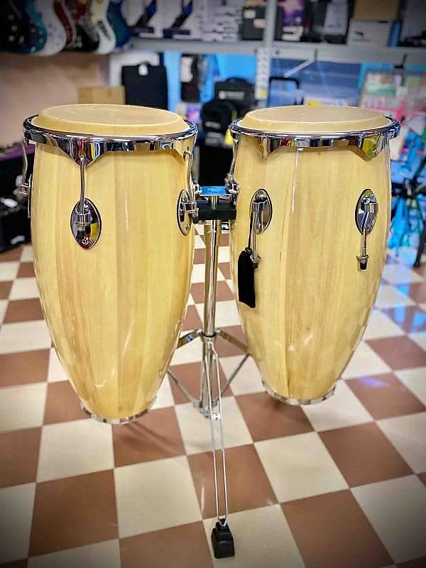 Luke & Daniel Luke&Daniel set di 2 congas con supporto | Reverb