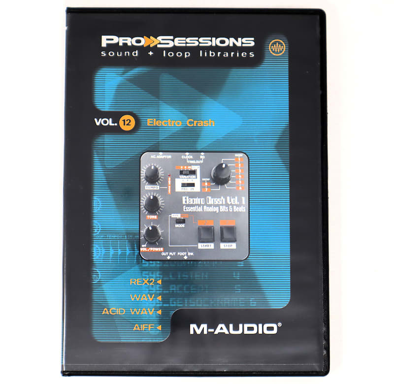M-Audio Pro Sessions Volume 03 These Drums Are Loud Sample | Reverb