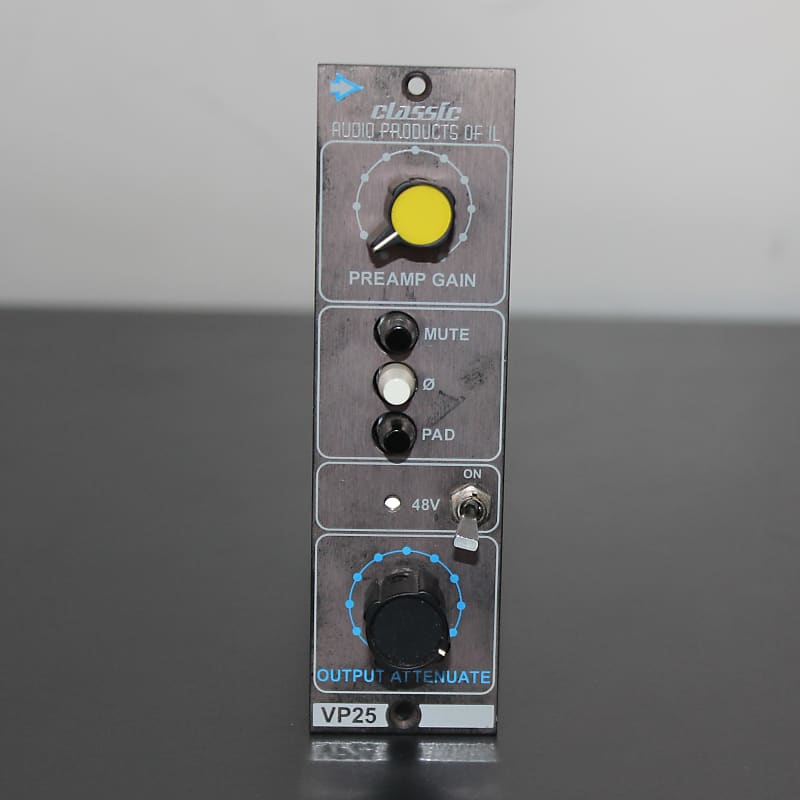 Classic Audio Products of IL CAPI VP25 | Reverb