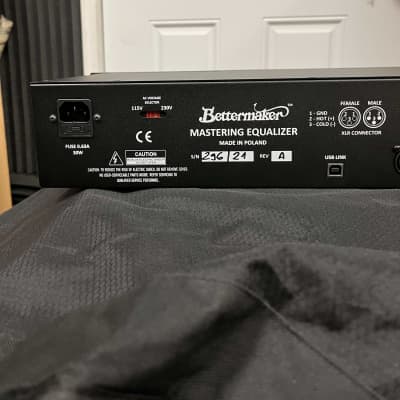 Bettermaker MEQ Mastering Equalizer EQ Rack Module with Box | Reverb