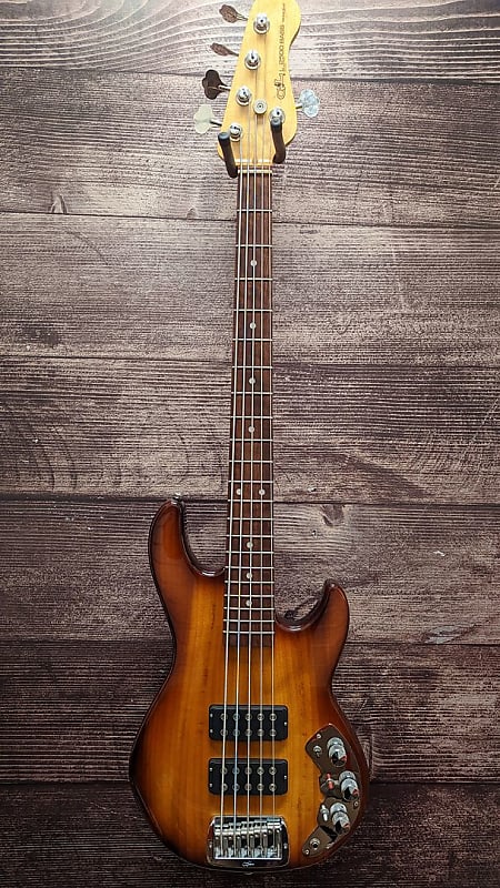 G&L L2500 E SERIES 5 String Bass Guitar (Ontario,CA) | Reverb