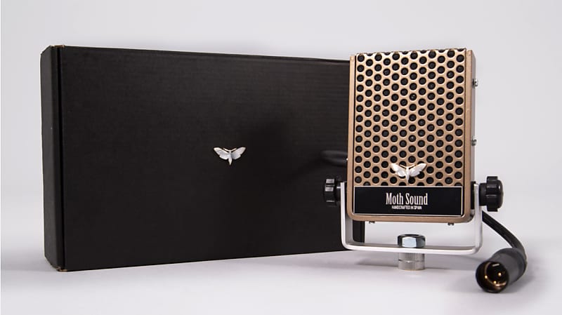 Moth Sound Handcrafted Microphones Moth Mic FV | Reverb
