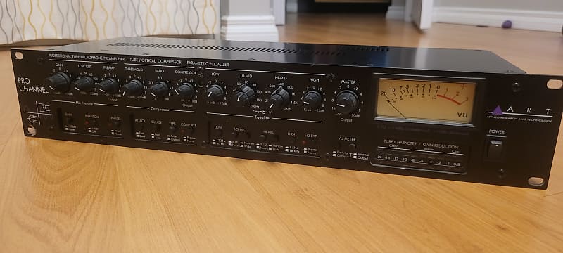 ART Pro Channel I - Black 2010s - Black | Reverb
