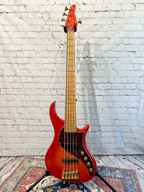 Pedulla Rapture 2000 AAA RBJ2-5 - Cherry Sunburst | Reverb