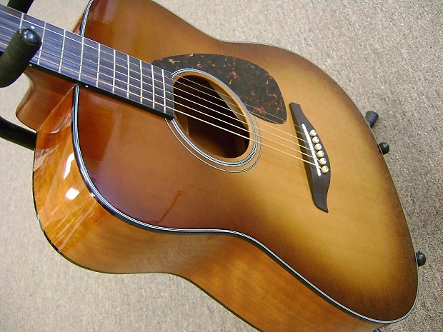 Yamaha FG700S with significant upgrades and hard case | Reverb