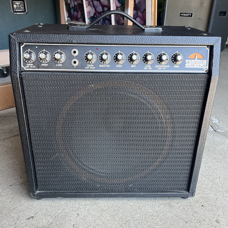 Sundown SD1012C 1x12" Tube Guitar Combo Amp #501036 | Reverb