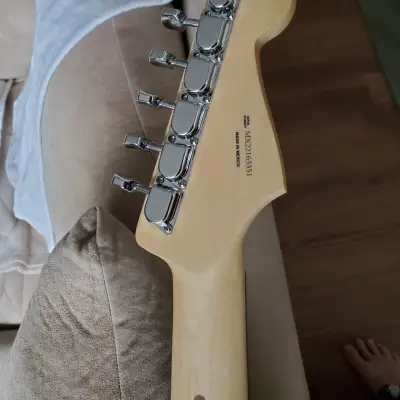Fender Stratocastern reverse headstock | Reverb