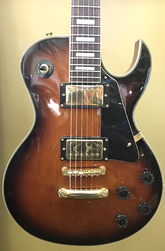 1991 Samick LCRG-402 Sunburst | Reverb