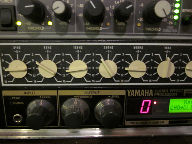 Yamaha FX-770 Guitar Amp Sim and Multi Effect | Reverb
