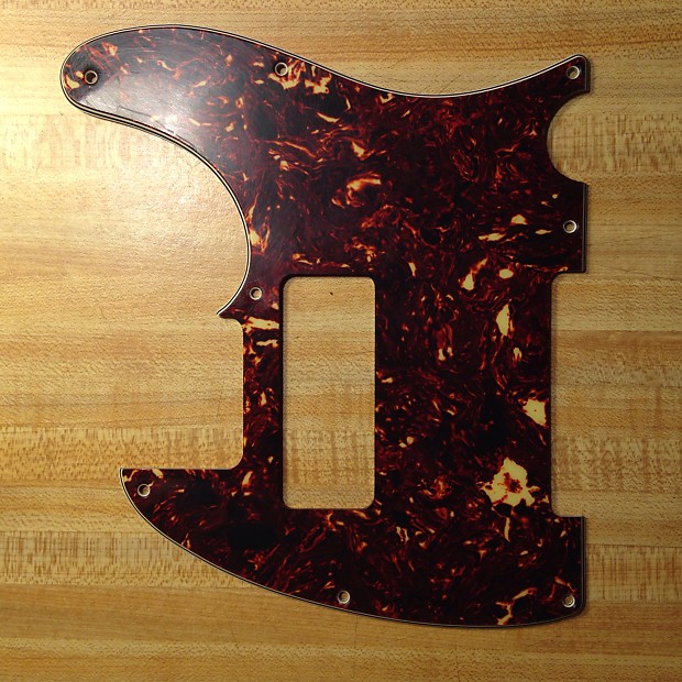 Fender Telecaster pickguard P90 Tortiseshell | Reverb