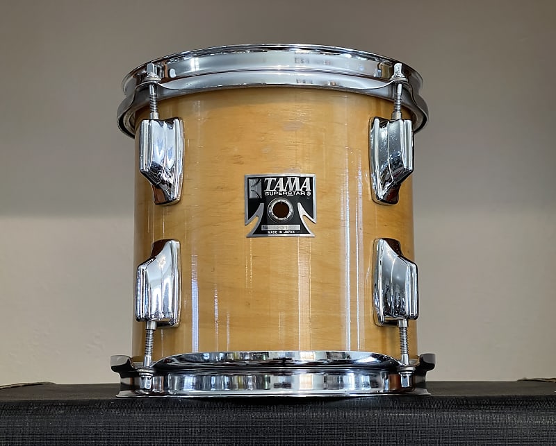 Tama Superstar 8" Super Maple Rack Tom 8x8 | Reverb