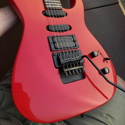 1991 MIJ Fernandes FR-65, Tilt Back Headstock, Contoured | Reverb