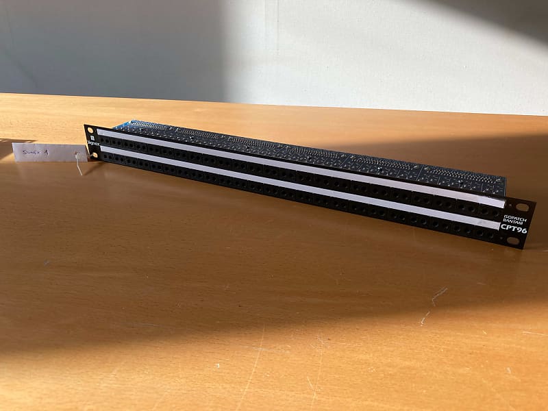 Patchbay Kit (3 of 3) Signex isopatch bantam cpt 96 D-sub37 | Reverb