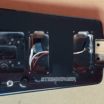 Steinberger GLB-2S body black L series | Reverb