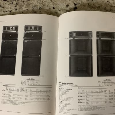 Sunn Catalog & Price List 1982 Colosseum Beta & More | Reverb