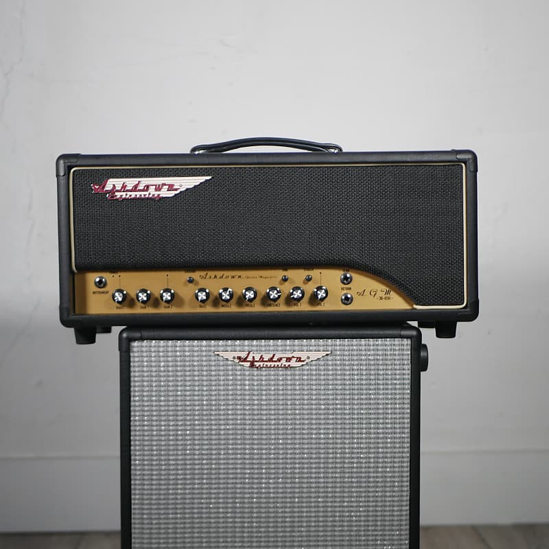 Ashdown AGM-30-OSH Guitar Head | Reverb UK