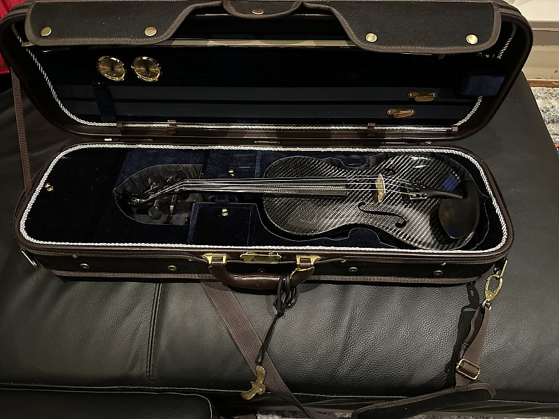 Luis and Clark Violin 2020 - Carbon Fiber | Reverb
